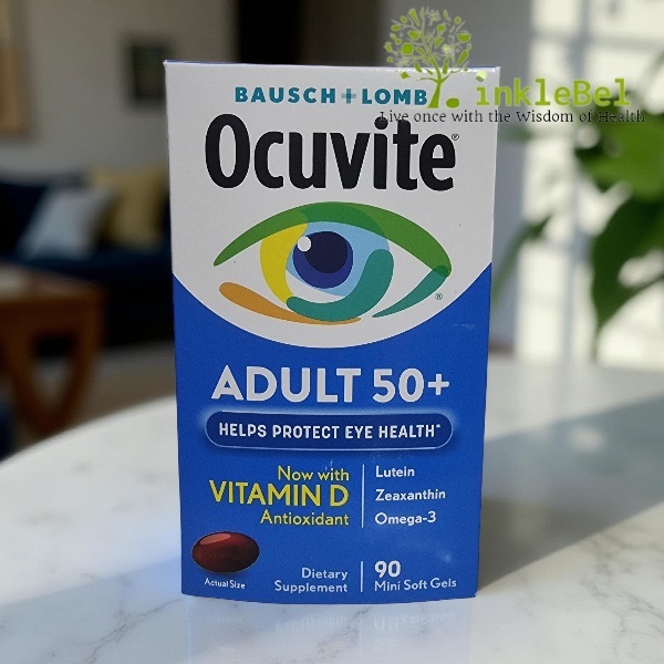 Ocuvite Eye Vitamin Adult 50+ | Shopee Singapore