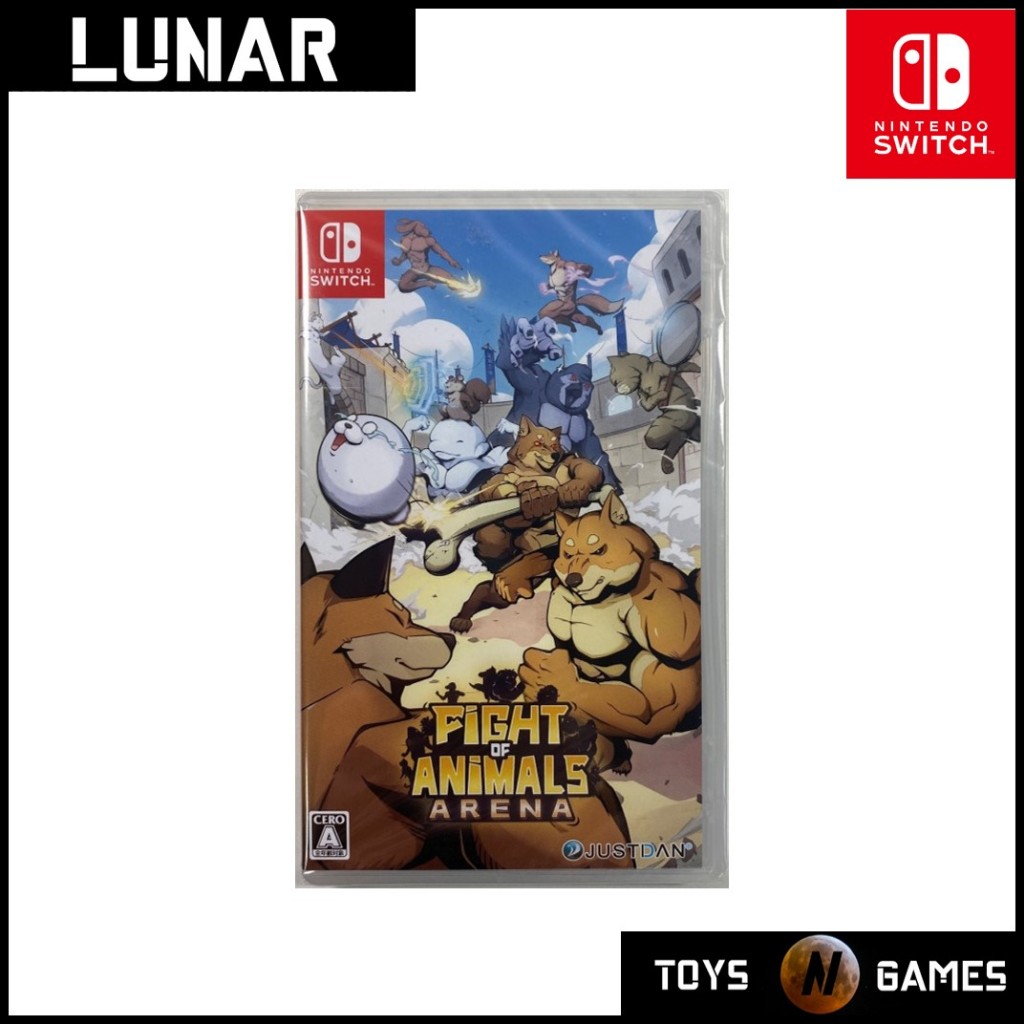 Nintendo Switch Fight of Animals Arena [ASIA] Brand New Sealed | Shopee ...