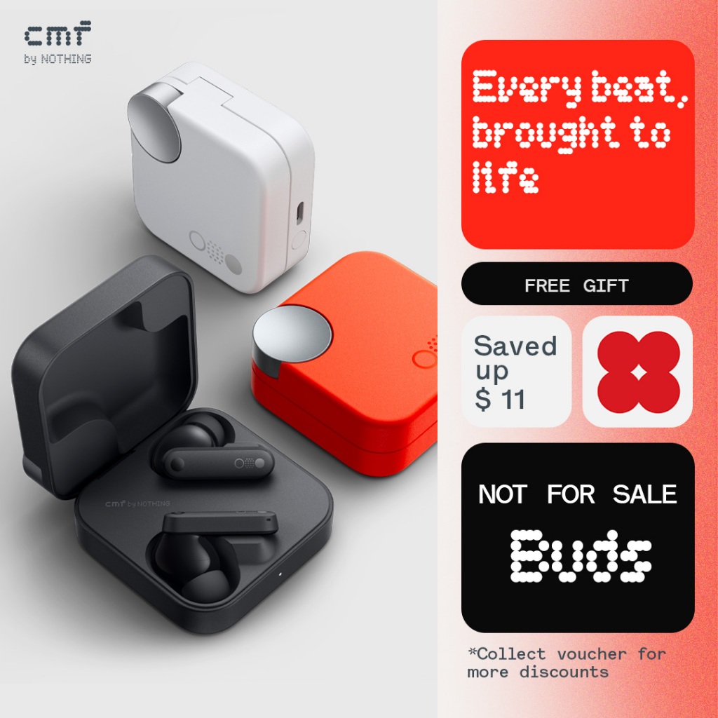 [NOT FOR SALE] CMF Buds | 42 dB Active Noise Cancellation | High ...