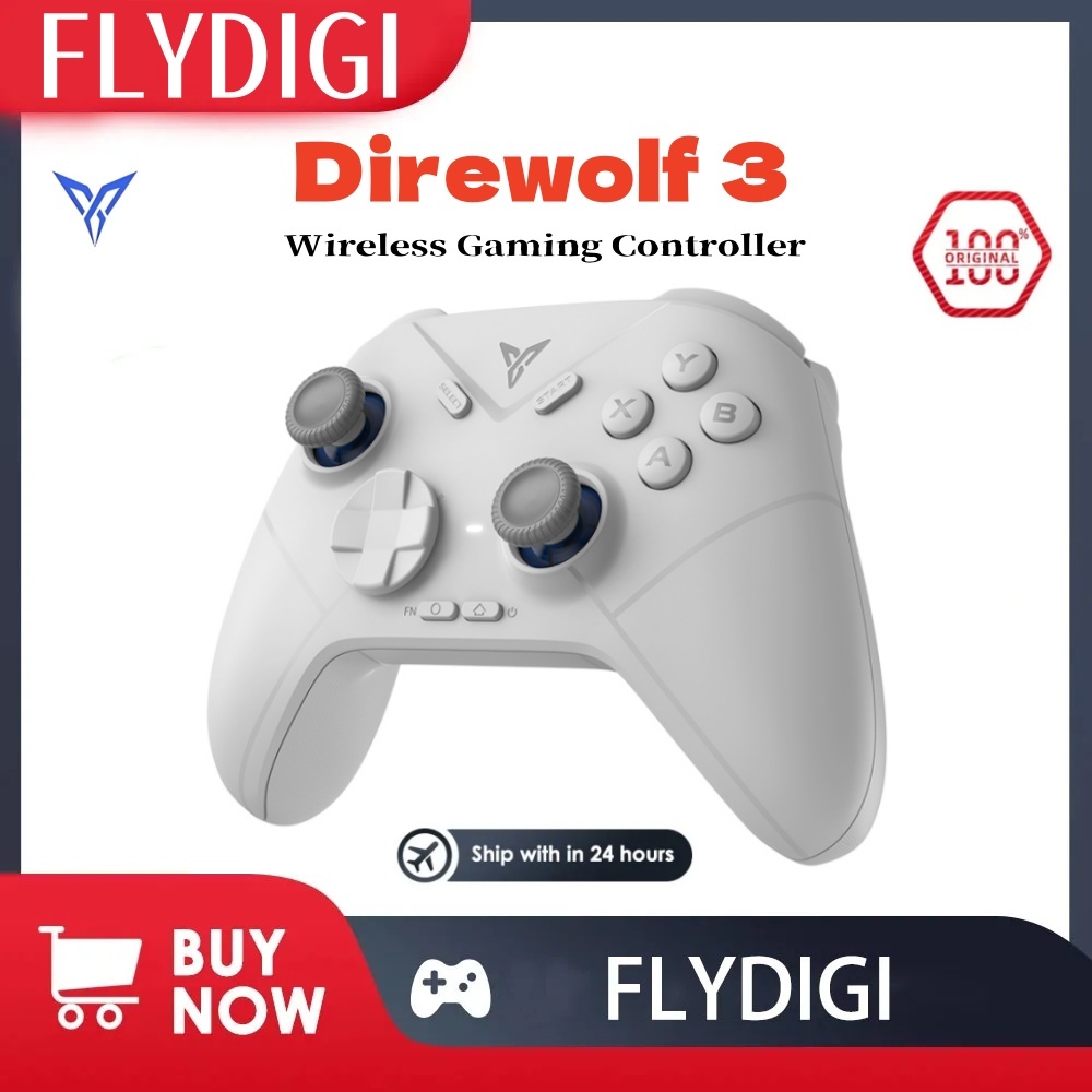 【24h Free ship selangor】Flydigi Direwolf 3 Wireless Gaming Controller Adjustable Lever Joystick ...