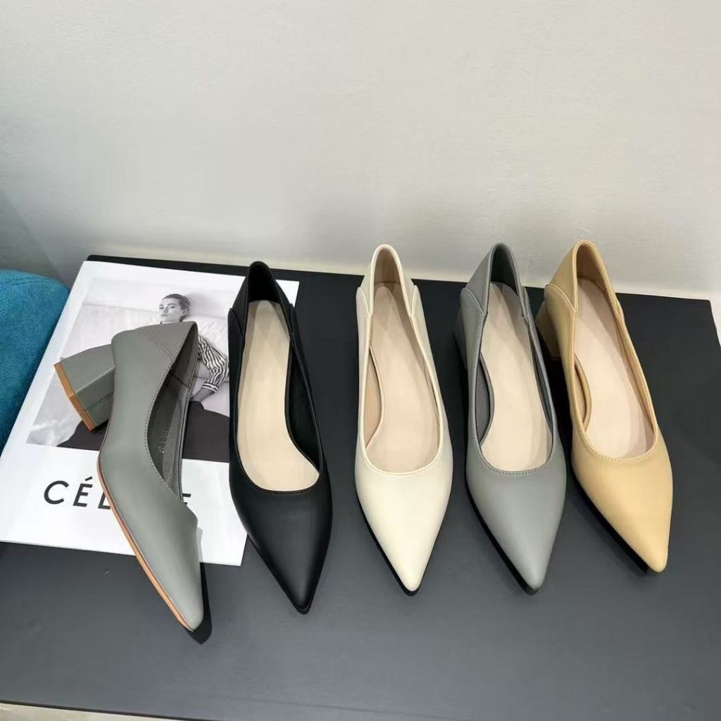 Moda Paolo Ladies Heels Formal Design (2383BFN) | Shopee Singapore