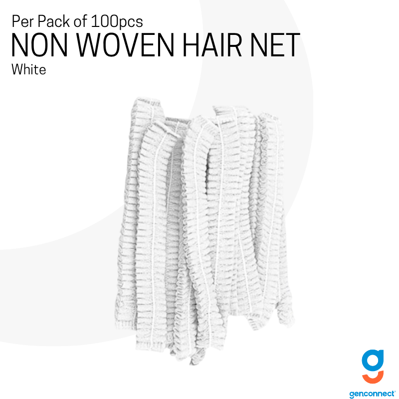 Non Woven Hair Net | Disposable Bouffant Cap Breathable & Lightweight ...