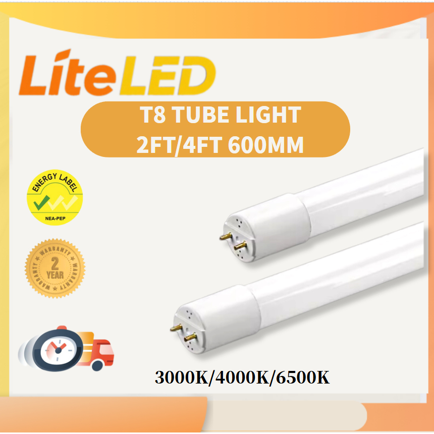 T8 LED Tubes with Double-ended Connection Available in 10W, 15W, 20W ...