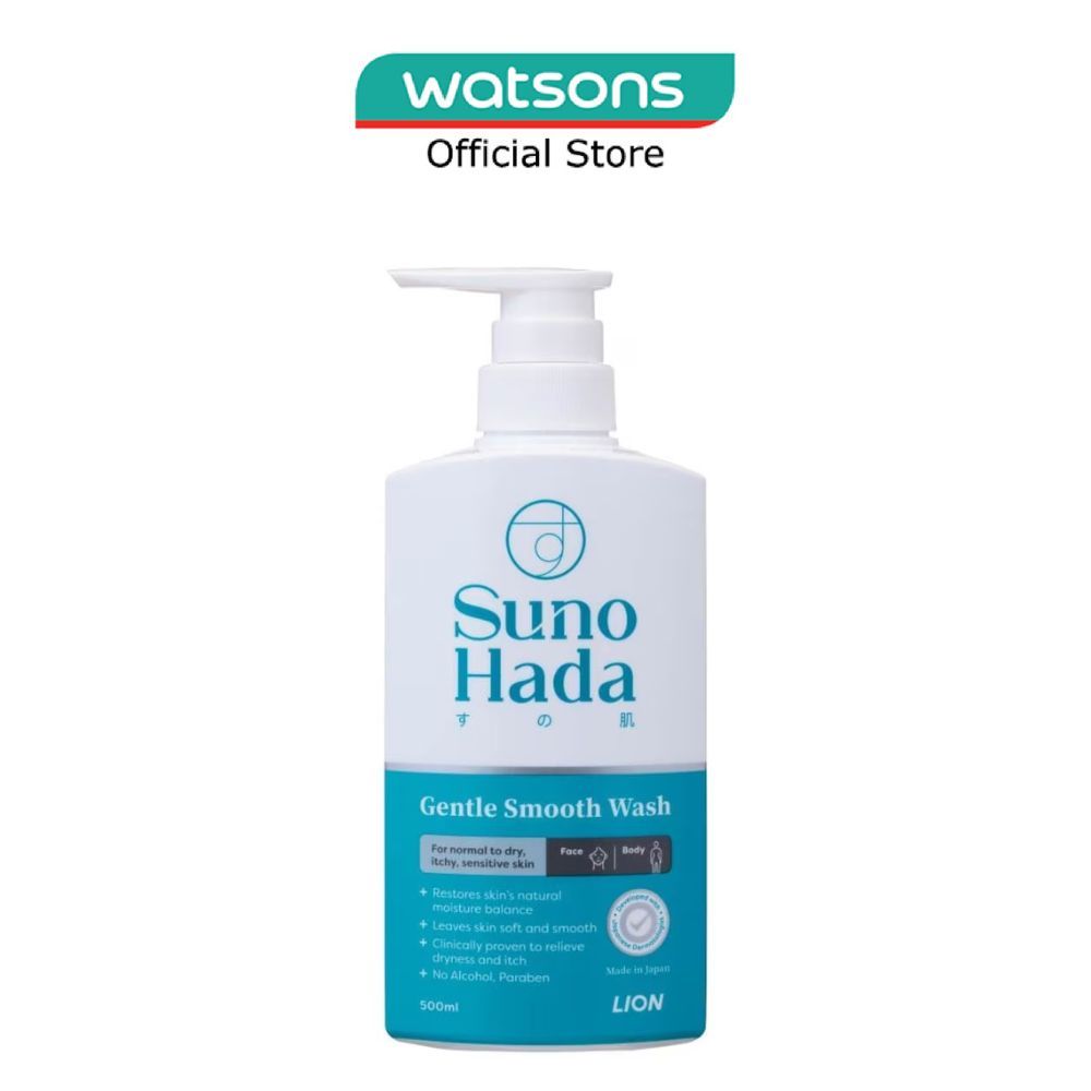 SUNOHADA Gentle Smooth Wash (Restore Skin's Natural Moisture Balance ...