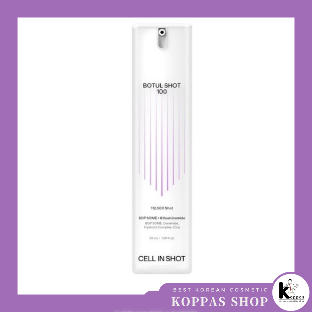 [CELL IN SHOT] BOTUL SHOT 100 Serum (50ml) | Shopee Singapore