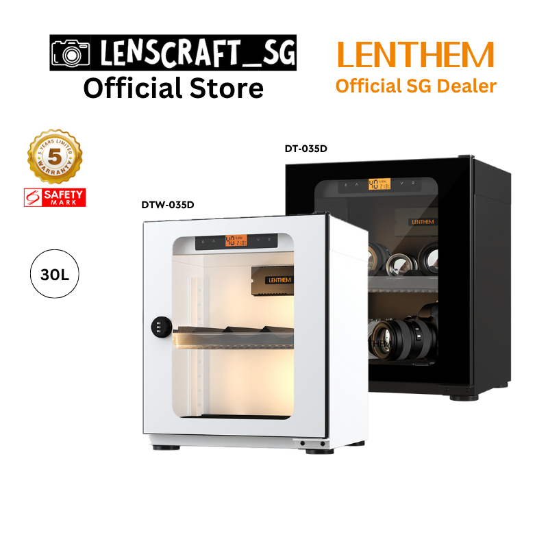 Lenthem DT-035D / DTW-035D 30L Dry Cabinet Box | Shopee Singapore