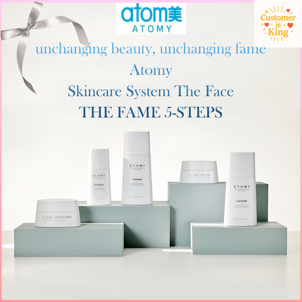Atomy Skincare System The Face THE FAME 5-STEPS | Shopee Singapore