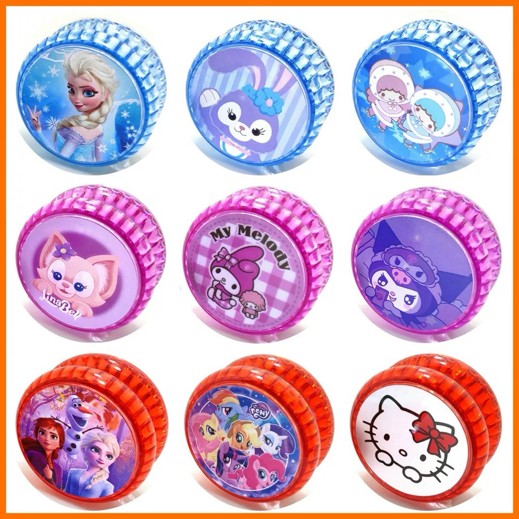 Childhood Game Super Yoyo Ball for Beginner with Light Birthday Goodie ...