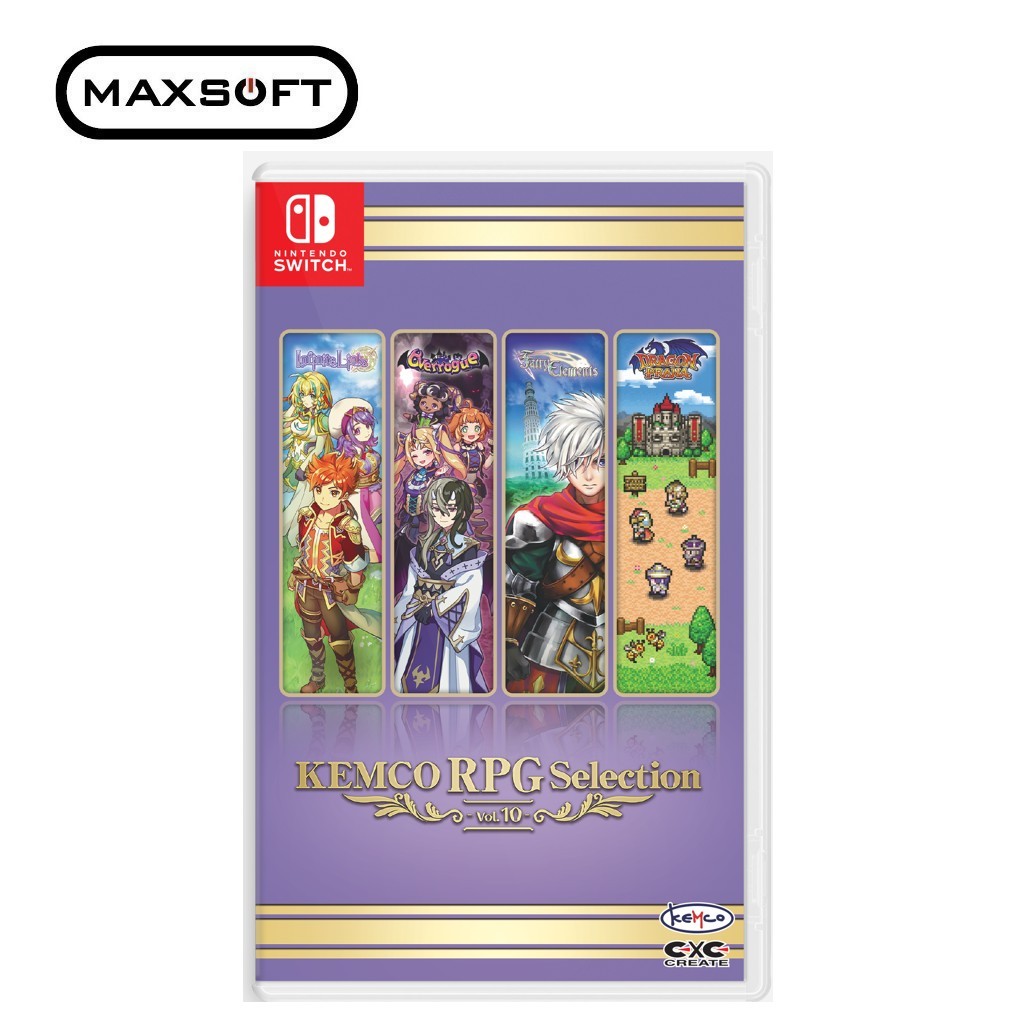 Kemco RPG Selection Vol.10 - Nintendo Switch | Shopee Singapore