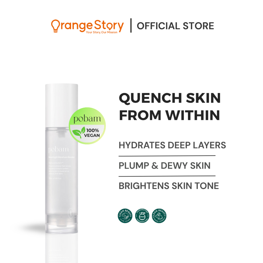 Pobam Moonlight Moisture Booster (30ml) | 5 Types of Hyaluronic Acid ...