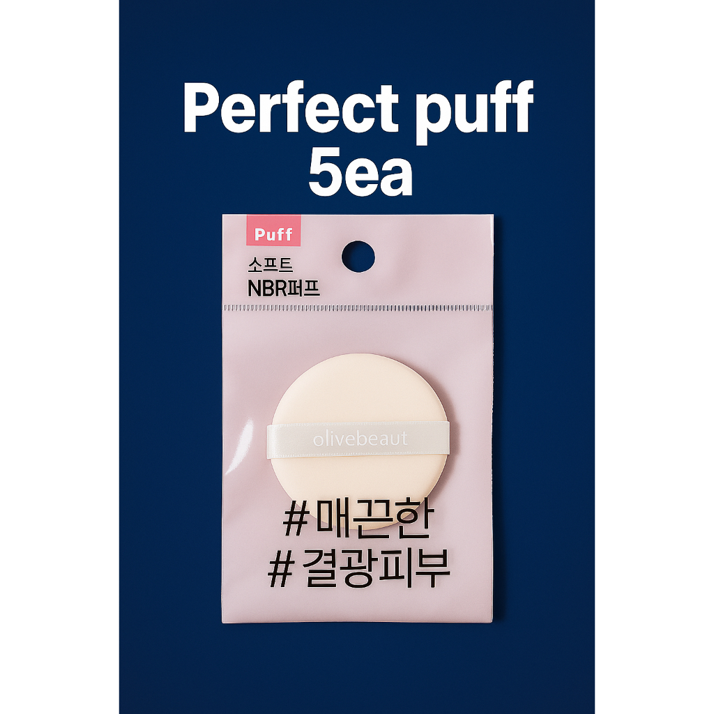 DAISO Perfect puff 5ea | Shopee Singapore
