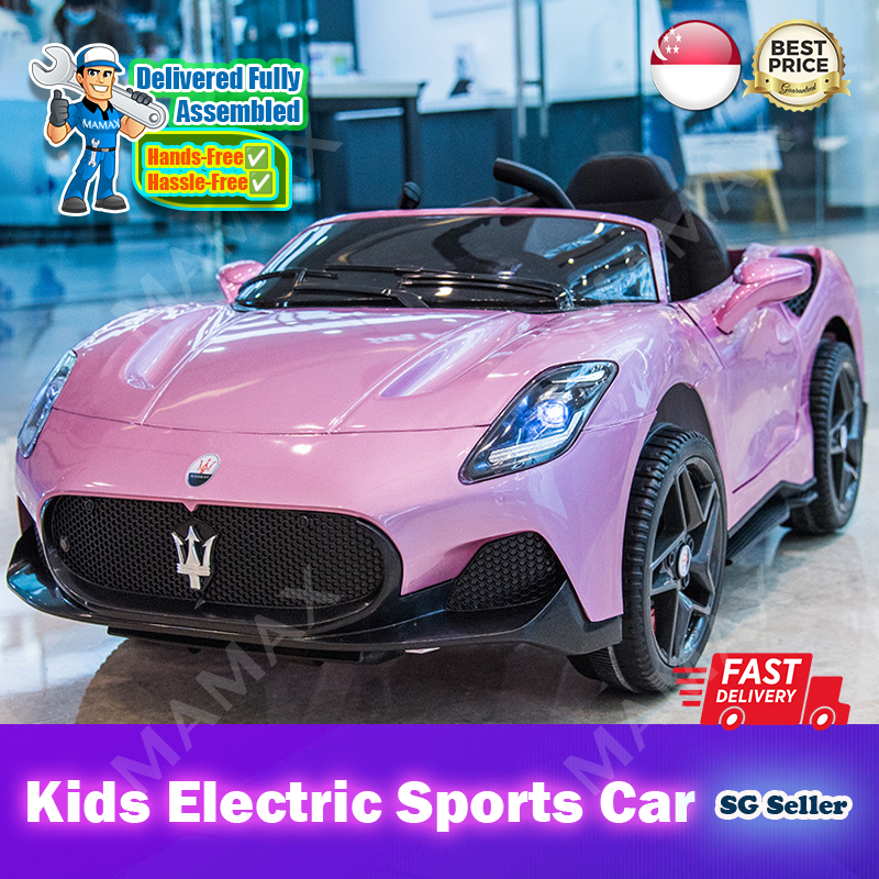 【SG Ready Stock】Maserati Kids Electric Sports Car★With Remote Control ...