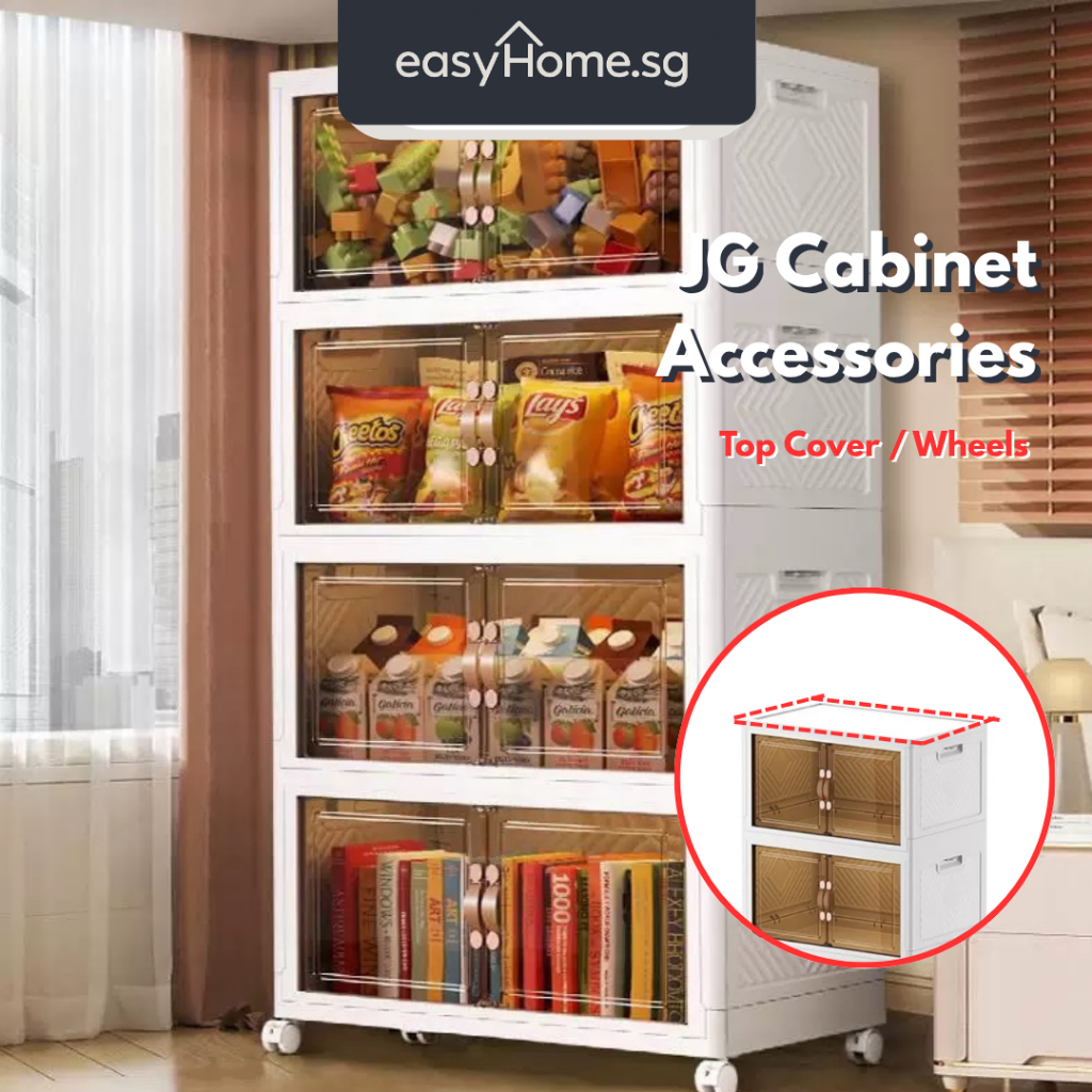 Easyhome.sg Foldable Cabinet JG Drawer Chest Stackable Storage Drawer ...