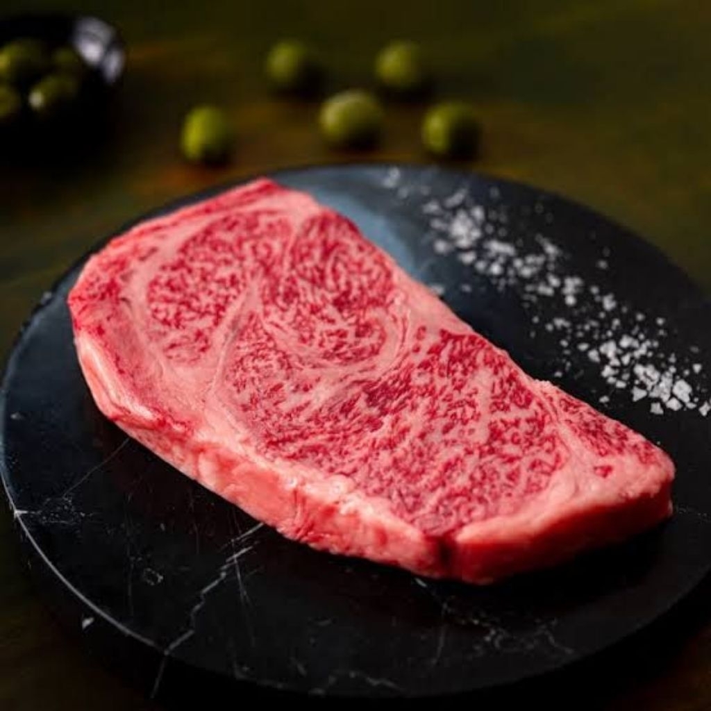 Japan A4 Kyushu Wagyu Ribeye Steak | Shopee Singapore