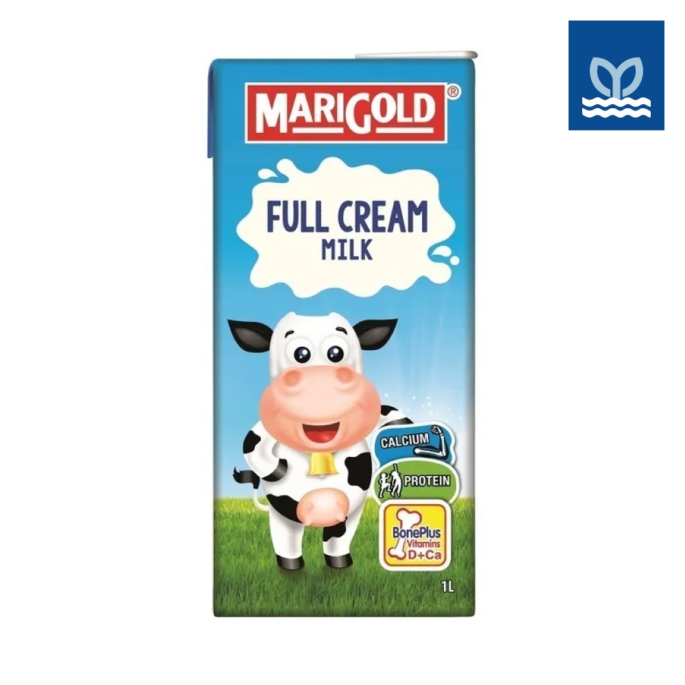 Marigold - UHT Packet Milk Full Cream 1L | Shopee Singapore