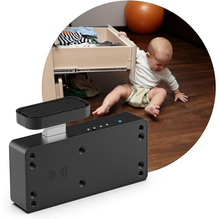 Hidden Smart Cabinet Lock IC Card RFID NFC Electronic Keyless Bluetooth ...