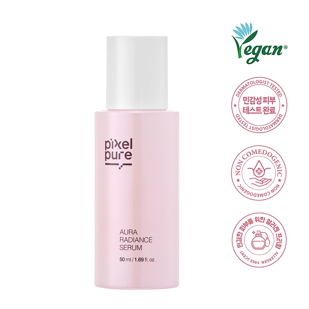 Pixelpure Aura Radiance Serum 50ml | Shopee Singapore