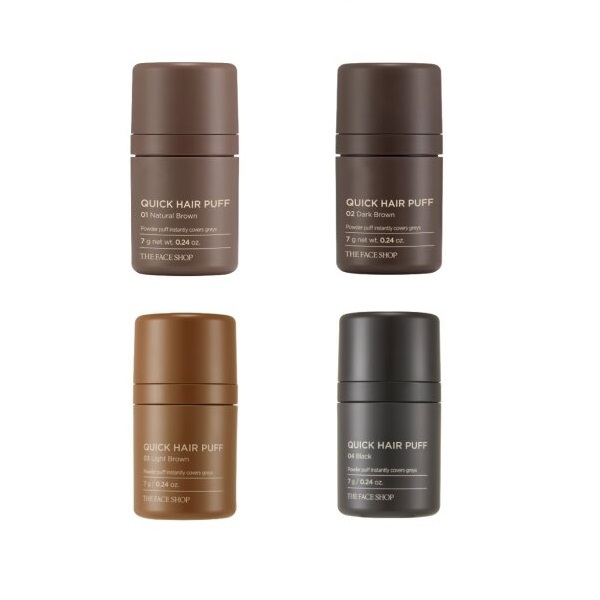 The Face Shop Quick Hair Puff 7g | Shopee Singapore