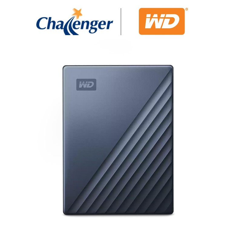 WD My Passport Ultra 5TB (Blue) | Shopee Singapore