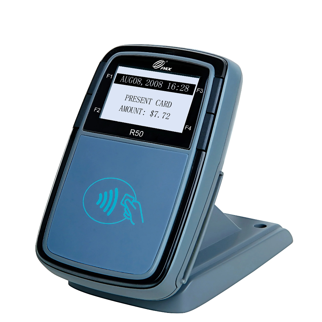 PAX R50 Contactless Card Reader for POS (Visa/AMEX/Master/NETS/EZLink ...