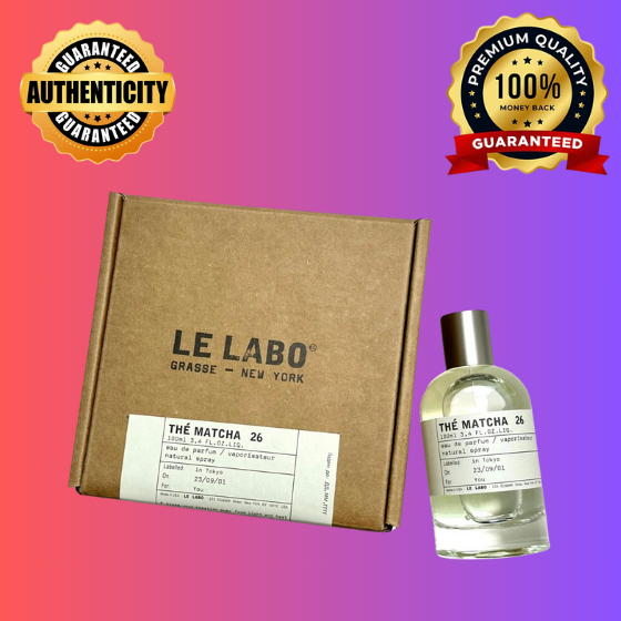 🌺Le Labo The Matcha 26 EDP 100ML Perfume 100% Authentic | Shopee Singapore