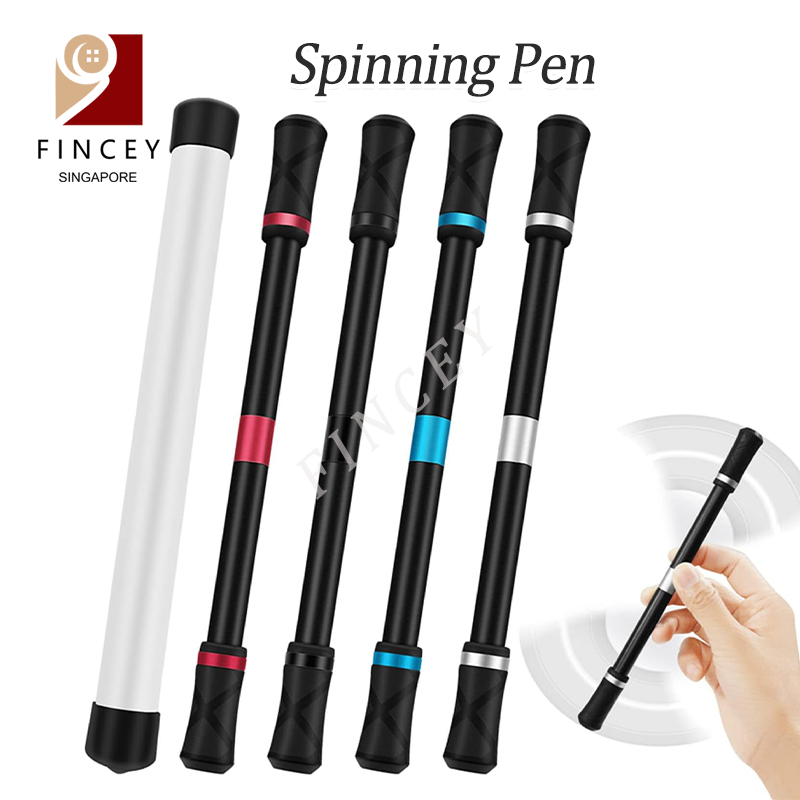 【SG】Spinning Pen Spinner Gaming Finger Rotating Pens Fidget Mod Pens ...