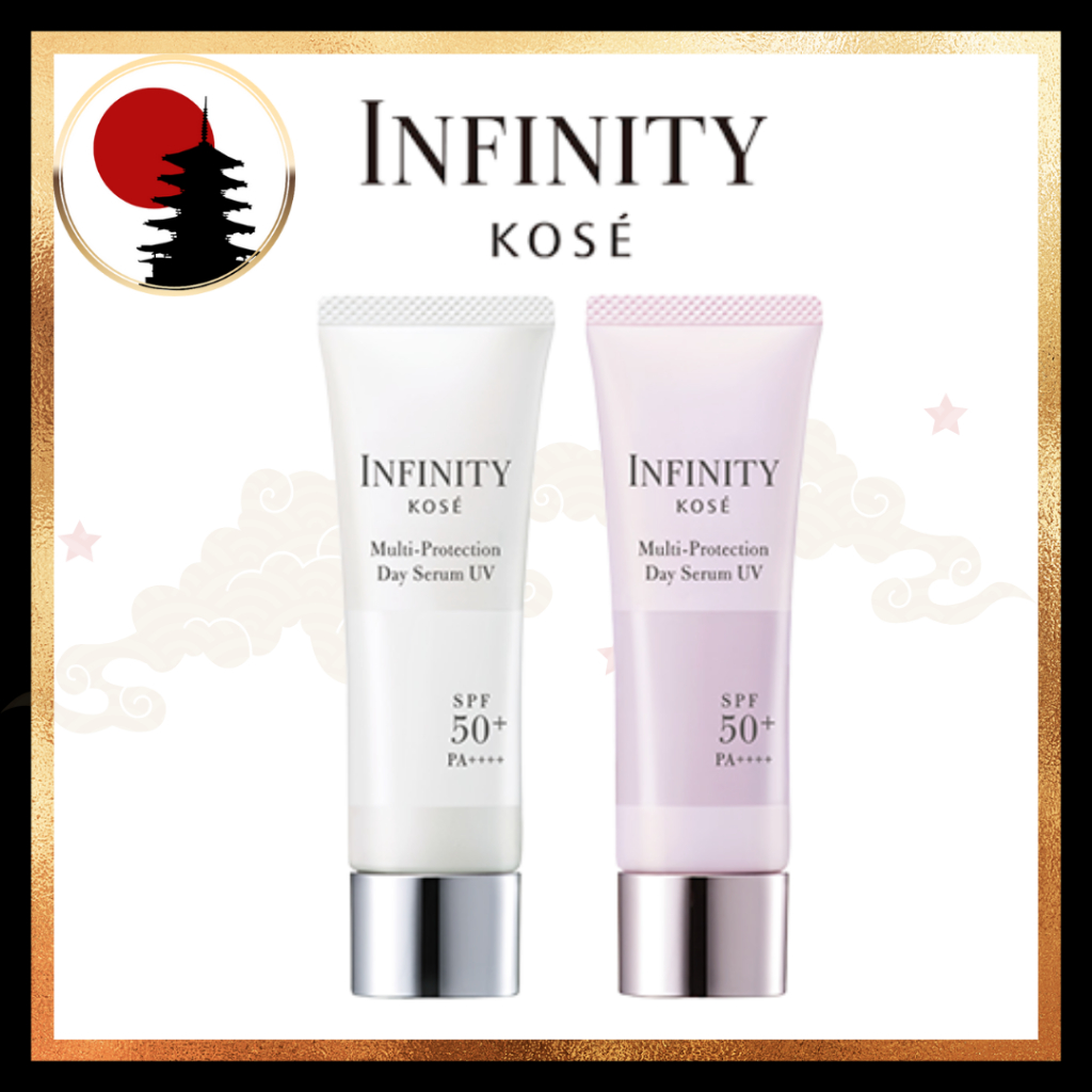 KOSE INFINITY Multi-Protection Day Serum UV SPF50+ / PA++++ 30g : Like skincare. It helps to ...