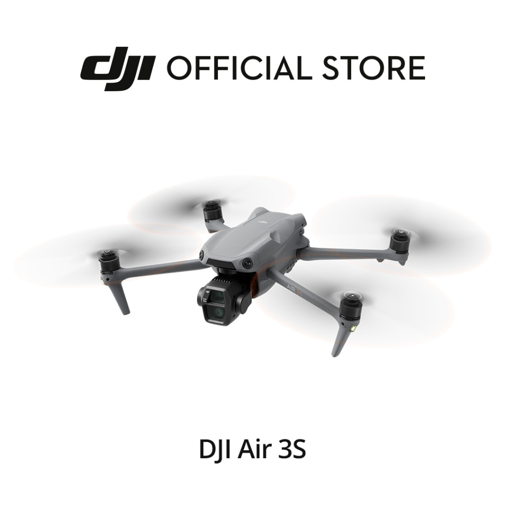 DJI Air 3S - Camera Drone | 1" CMOS Sensor | Next-Gen Smart RTH ...