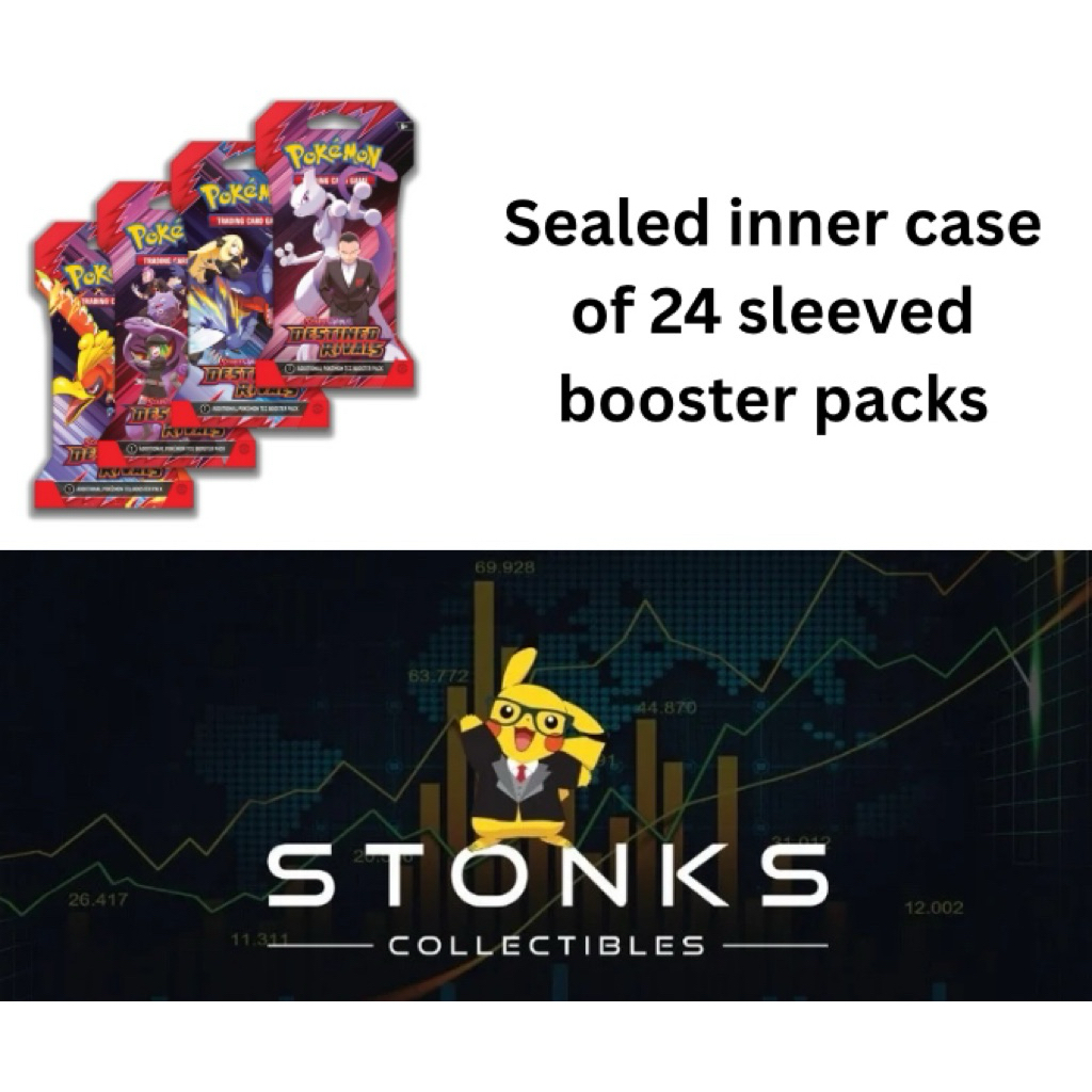 Pokemon TCG SV-10 Destined Rivals Sleeved booster pack (Sealed inner ...