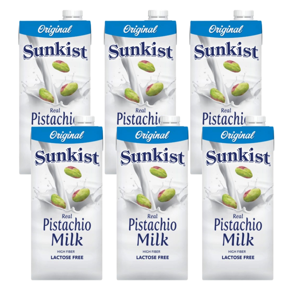 Sunkist Original Pistachio Milk 946ml X 6 Pcs | Shopee Singapore