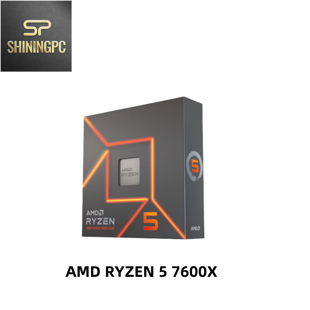 AMD Ryzen 5 9600X Desktop Processors, 4.7GHz Base Clock, 5.3GHz Max ...
