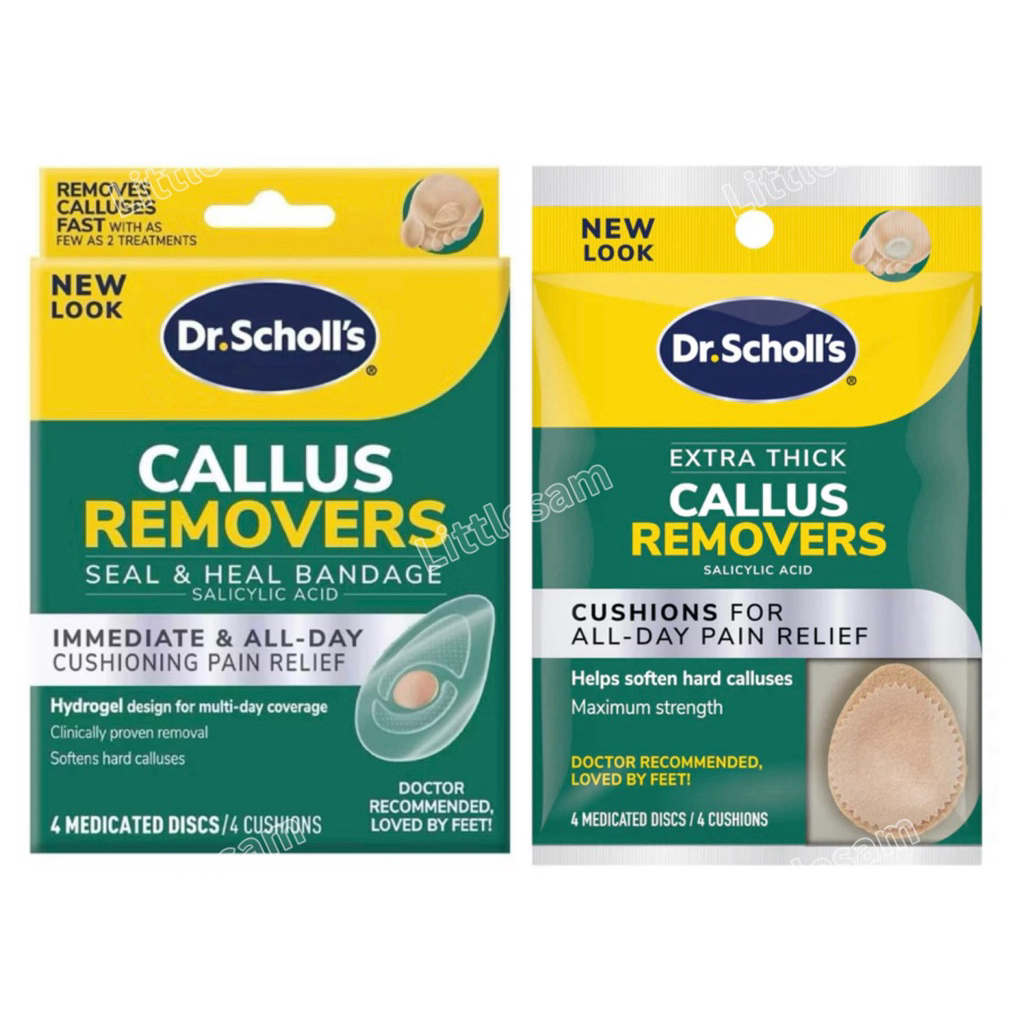 ️ ️ Dr. Scholl's CALLUS REMOVER Seal & Heal Bandage with Hydrogel ...