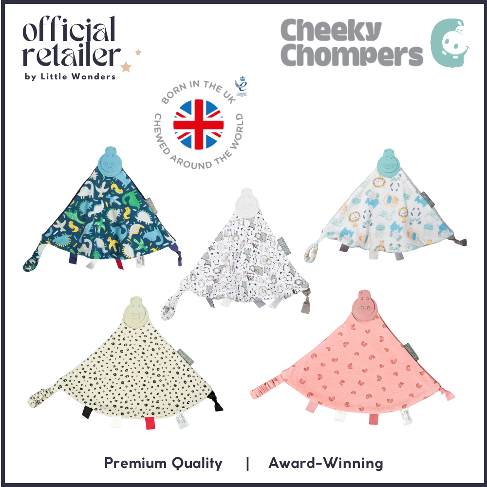 Cheeky Chompers Comfortchew (9 Designs) | Shopee Singapore