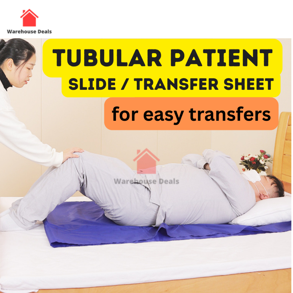 Tubular Slide Sheet | Easy Patient Transfer Bed Sliding Sheet | Shopee ...