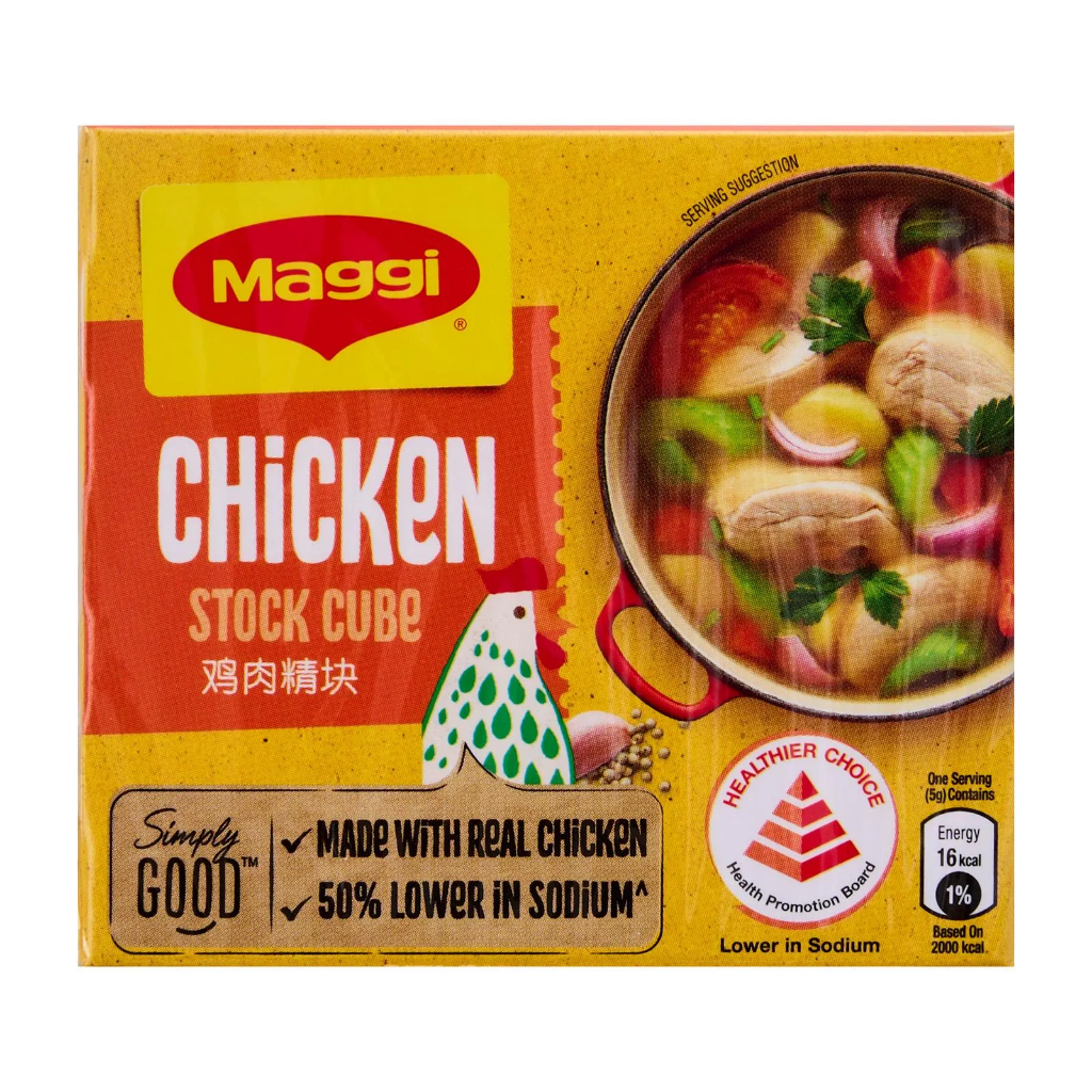 Maggi Chicken Stock Cubes (60g) | Shopee Singapore