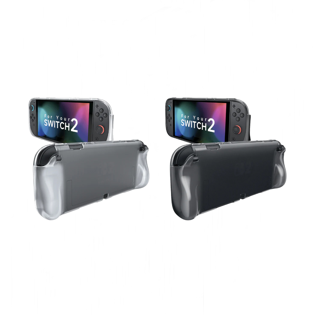 Official JSAUX Integrated Soft TPU Protective Case for Nintendo Switch ...