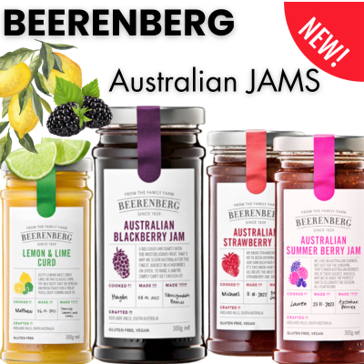Beerenberg Australian Jam Spread (Assorted) | Shopee Singapore