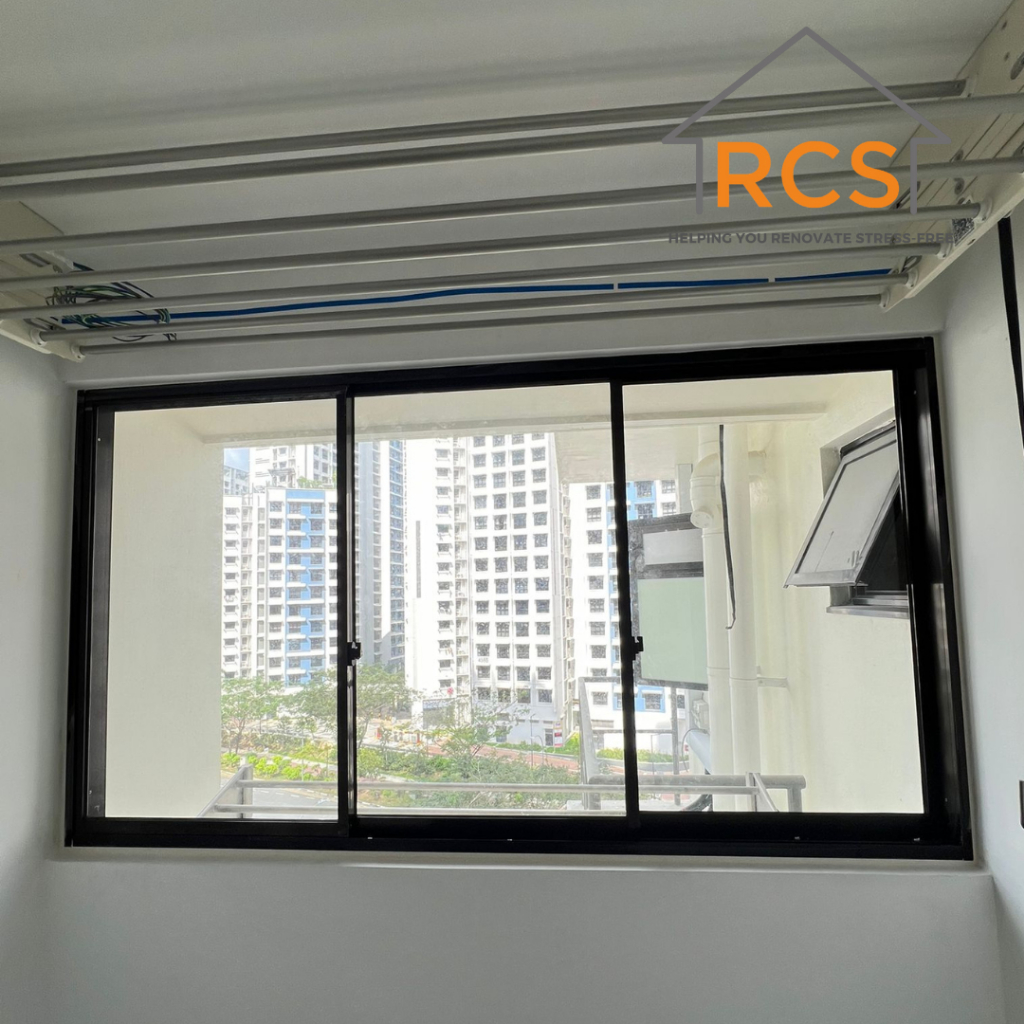 Sliding Window for Service Yard BTO HDB - Supply & Install | Shopee ...