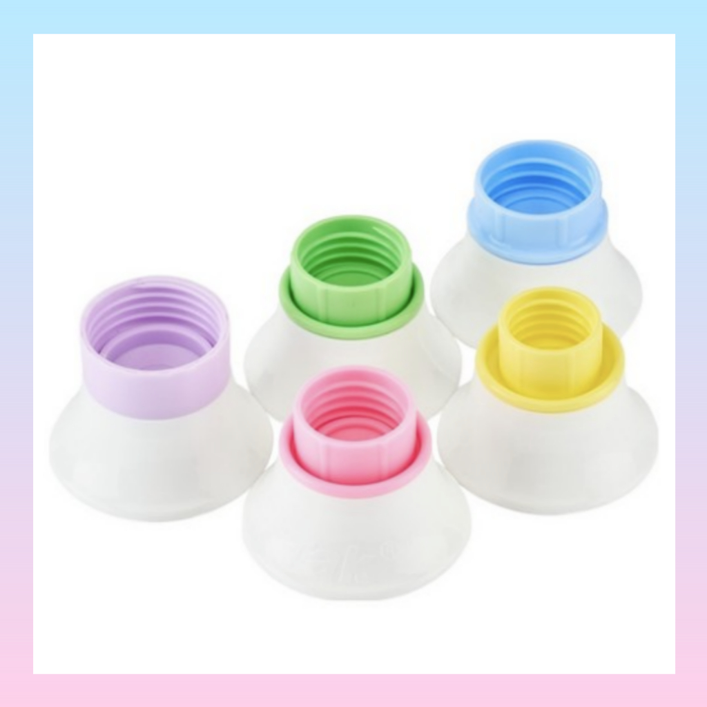 [Hoodak] dispenser bottle Cap / upside-down cap inverted cap Set, Mixed ...