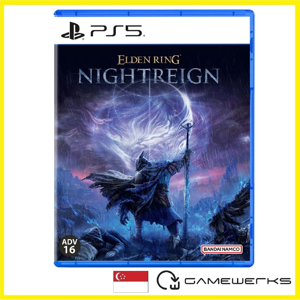 PS5 Elden Ring Nightreign Game Disc | Shopee Singapore