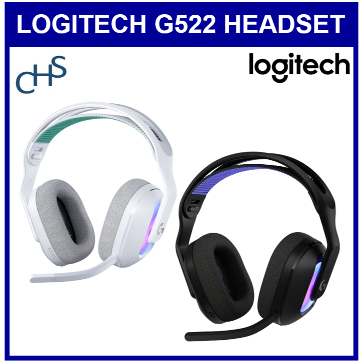 Logitech G522 Lightspeed Wireless Build-in microphone Lightweight ...