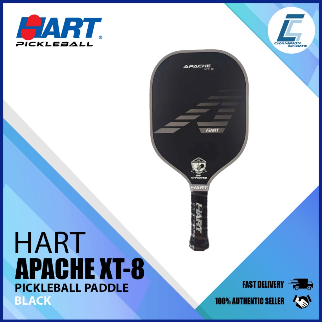 Hart Apache XT-8 Pickle Ball Paddle (HT-PD2406X) | Shopee Singapore