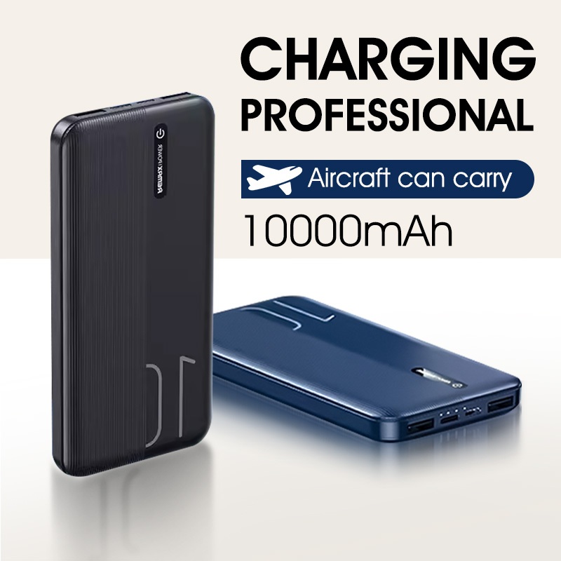 HXR REMAX Powerbank 10000mAh Fast Charge Power Bank Slim Mini PD QC ...