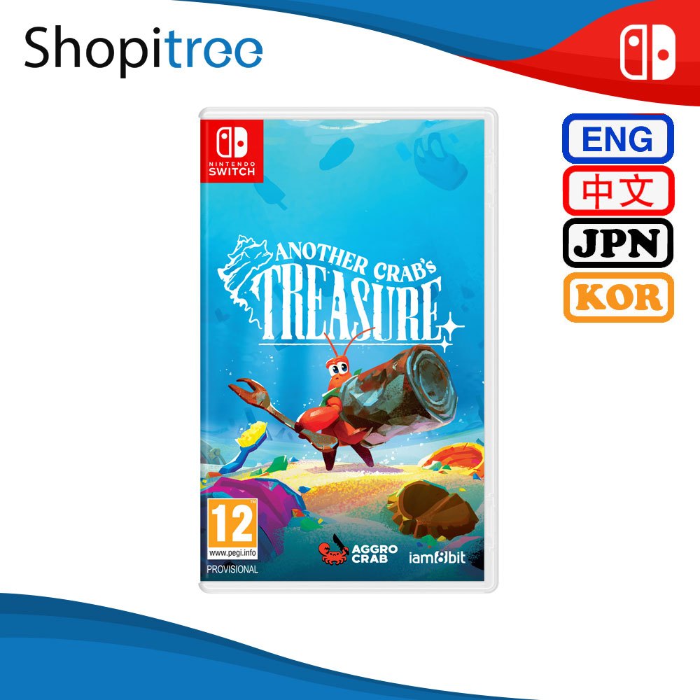 [Pre-Order] Nintendo Switch Another Crab's Treasure (Release Date - 05 ...