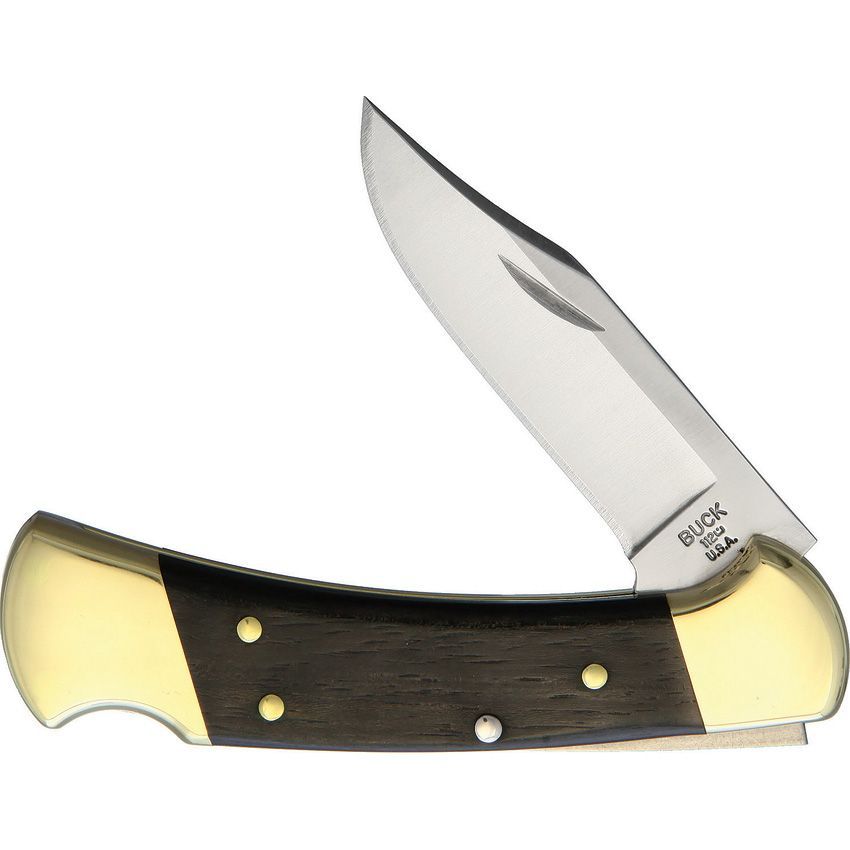 Buck Ranger 112 Folding Knife Black Leather Sheath | Shopee Singapore