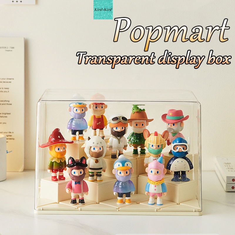 [SG] Popmart ladder display box for Labubu Molly figurine display ...