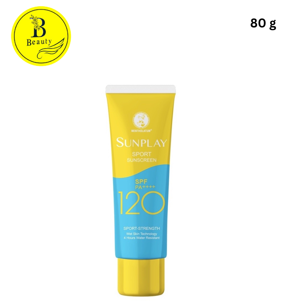 Sunplay Sport 120 Sunscreen (80g) | Shopee Singapore