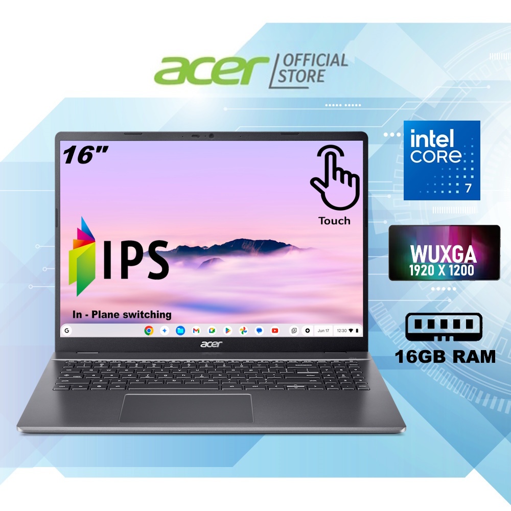 [NEW] [Intel Core™ 7 processor 150U]Acer Chromebook Plus CB516-1HT-79BG ...