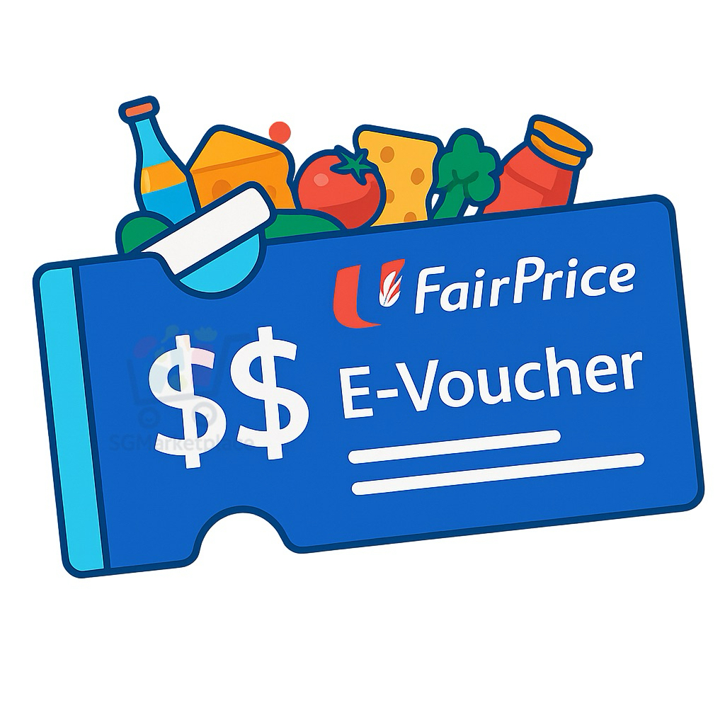 NTUC FairPrice eGift Voucher – SGD 1 / 2 / 3 / 4 / 5 [Shopee Inbox ...