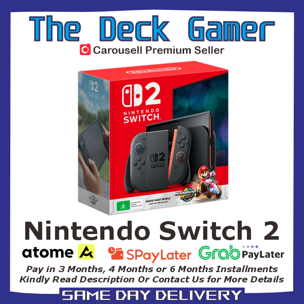 Nintendo Switch 2 Official Nintendo Singapore & Overseas Import Set ...